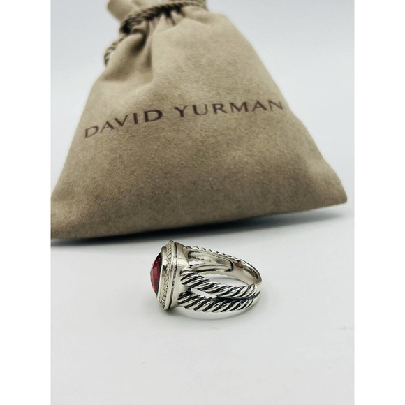 David Yurman | Jewelry | David Yurman Sterling Silver Albion Ring 1mm ...